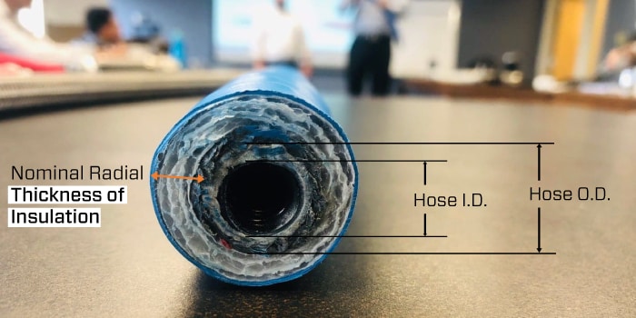 Consideration for Hose Insulation | Swagelok