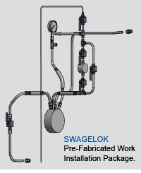 Sharing case how to improve your seal plan to eliminate leak | Swagelok