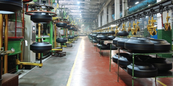 Tire Manufacturing | Swagelok